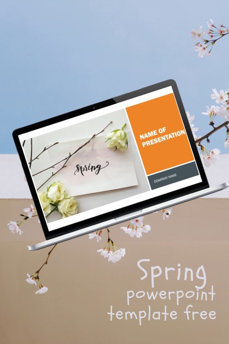Spring Powerpoint Template Free – MasterBundles