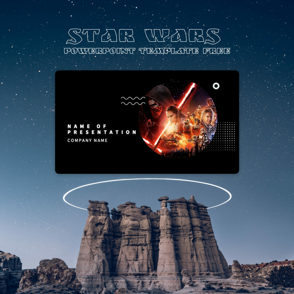 Free Modern Star Wars Powerpoint Template – MasterBundles