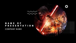 Free Modern Star Wars Powerpoint Template – MasterBundles