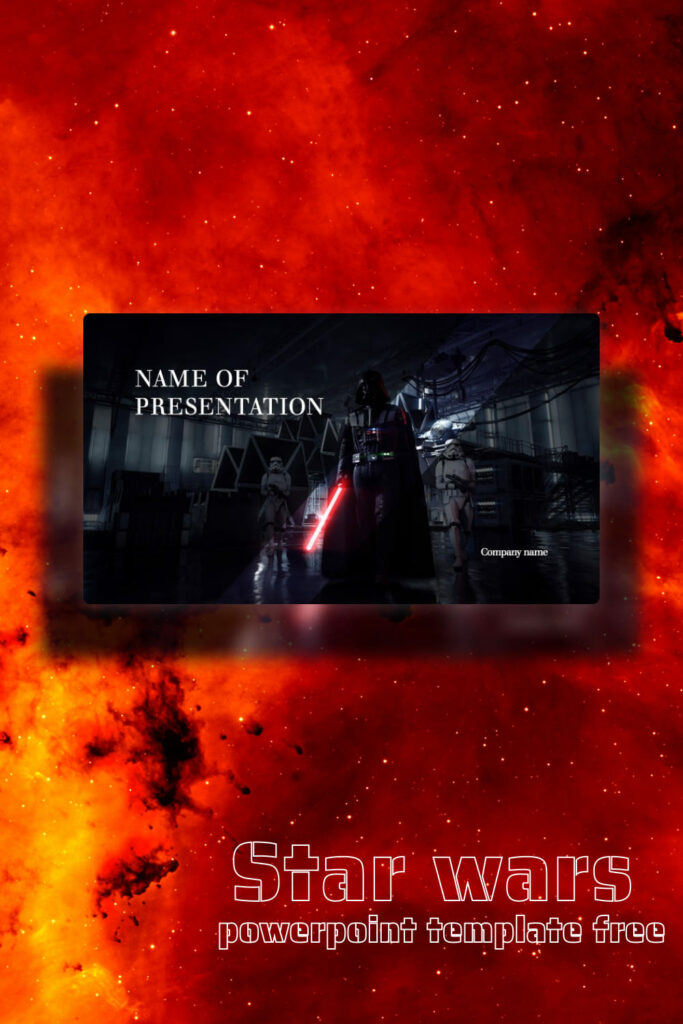 Bright Star Wars Powerpoint Template Free – MasterBundles