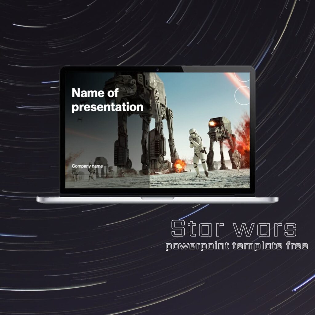 Yoda Star Wars Powerpoint Template Free – MasterBundles