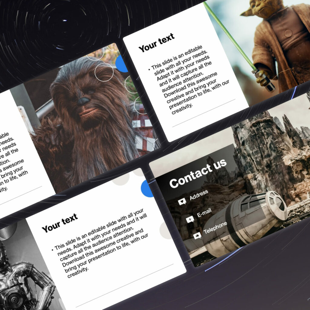 Yoda Star Wars Powerpoint Template Free – MasterBundles