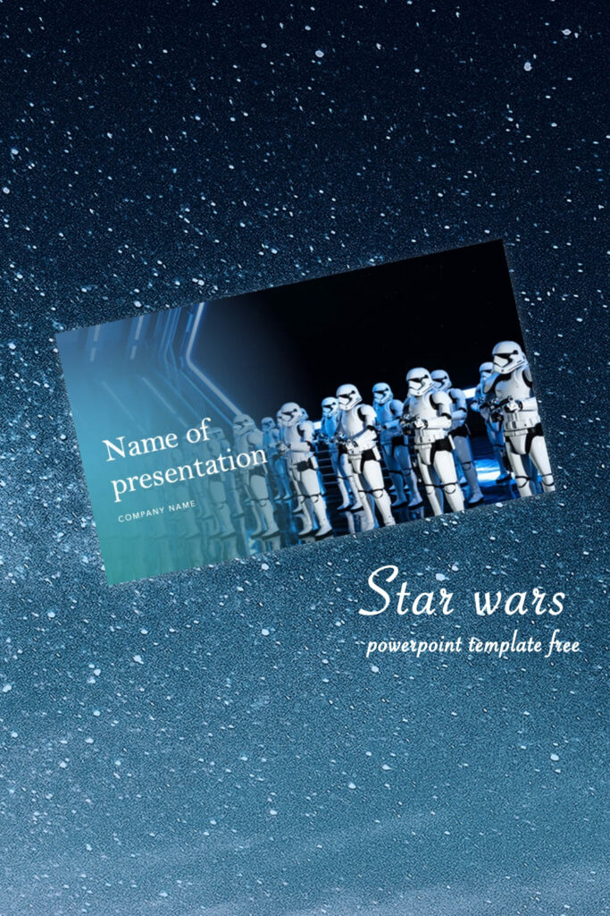 Baby Yoda Star Wars Powerpoint Template Free – MasterBundles