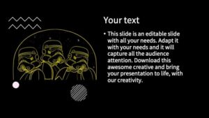 Free Modern Star Wars Powerpoint Template – MasterBundles