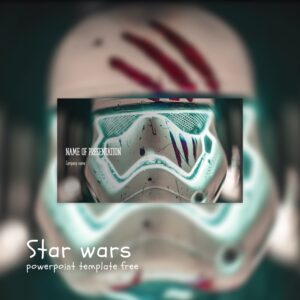12+ Free Star Wars Presentation Templates for 2025 - MasterBundles