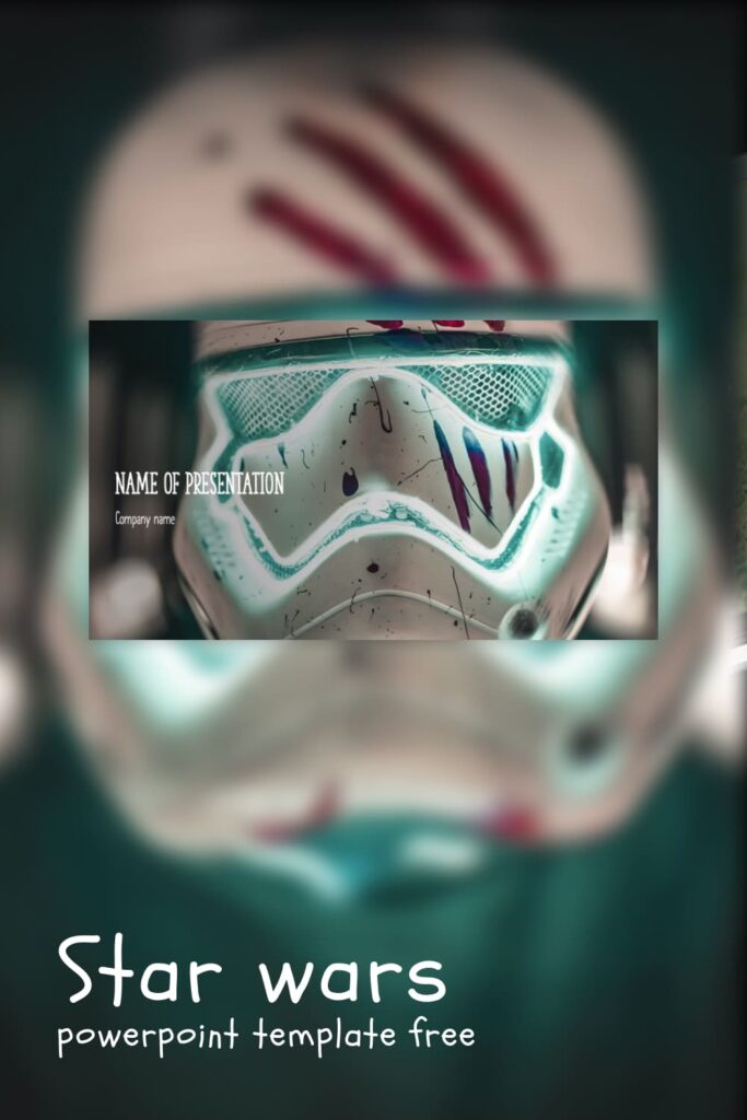 Stylish Star Wars Powerpoint Template Free – MasterBundles