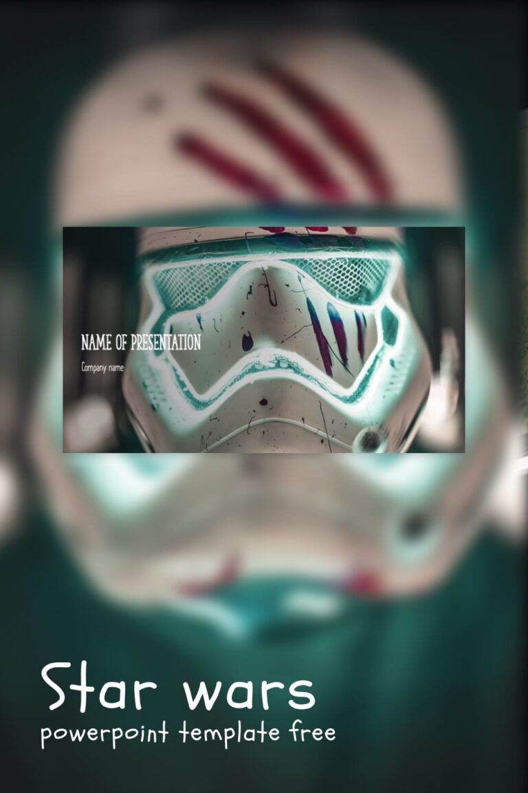 Stylish Star Wars Powerpoint Template Free – MasterBundles