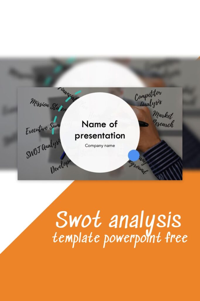 Clean SWOT Analysis Template Powerpoint Free – MasterBundles