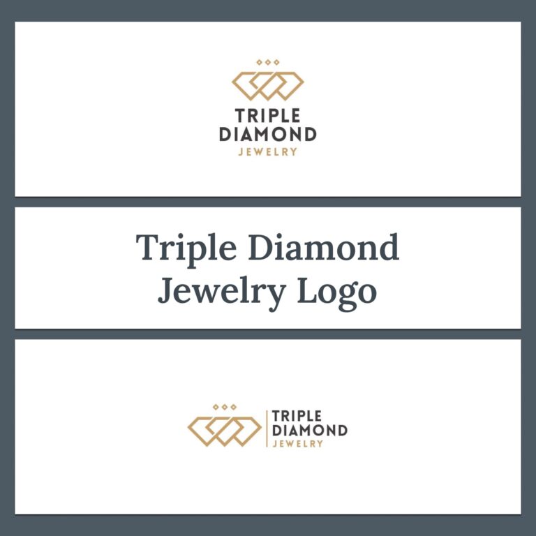 Diamond Jewelry Logo Design – MasterBundles