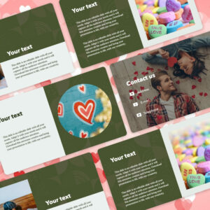 Lovely Free Valentine's Day Powerpoint Template – MasterBundles