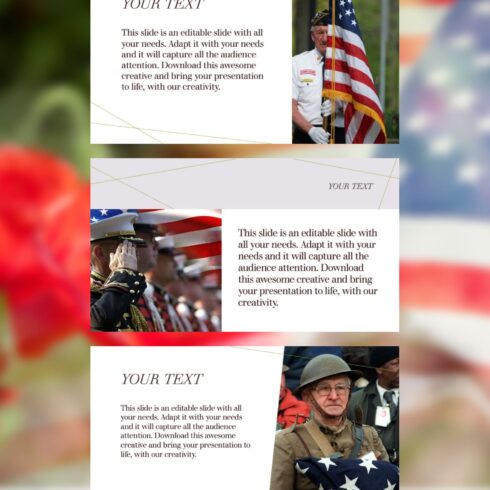 Veterans Day Powerpoint Template Free – MasterBundles