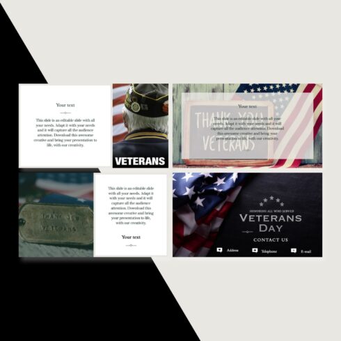 Free Clean Veterans Day Powerpoint Template – MasterBundles