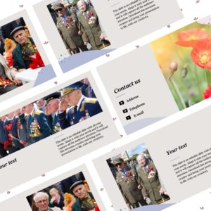 Free Veterans Day Powerpoint Template – MasterBundles