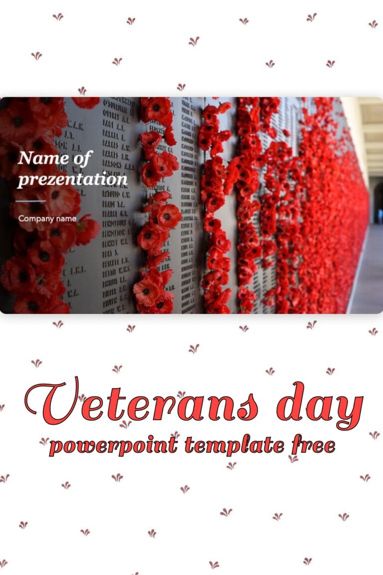 Free Veterans Day Powerpoint Template – MasterBundles