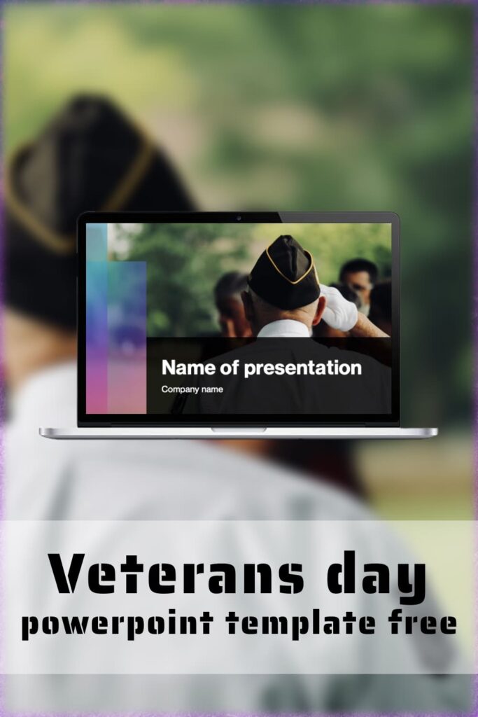 Clean Veterans Day Powerpoint Template Free – MasterBundles