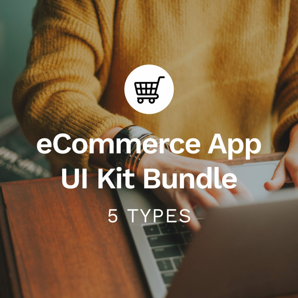 eCommerce App UI Kit Bundle: 7 Types – MasterBundles