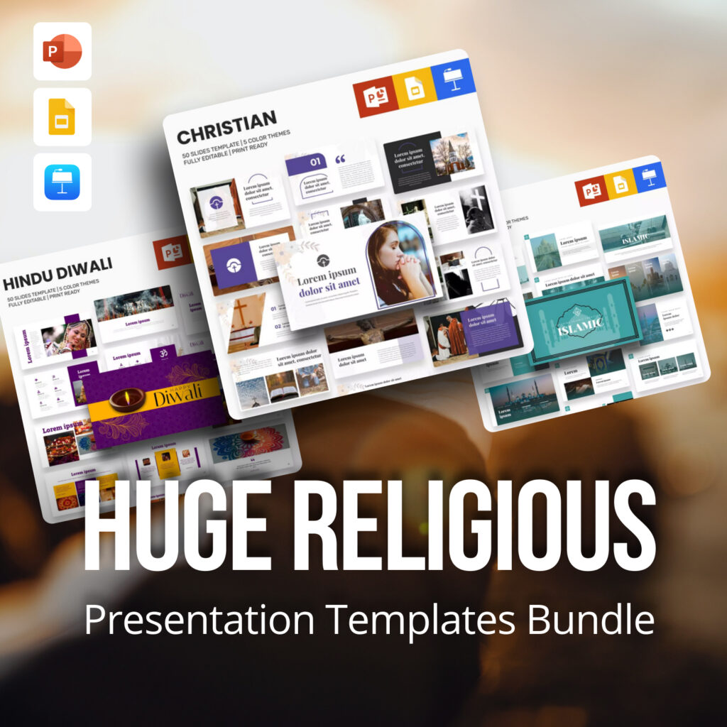 Colossal Religious Presentation Templates Bundle – MasterBundles