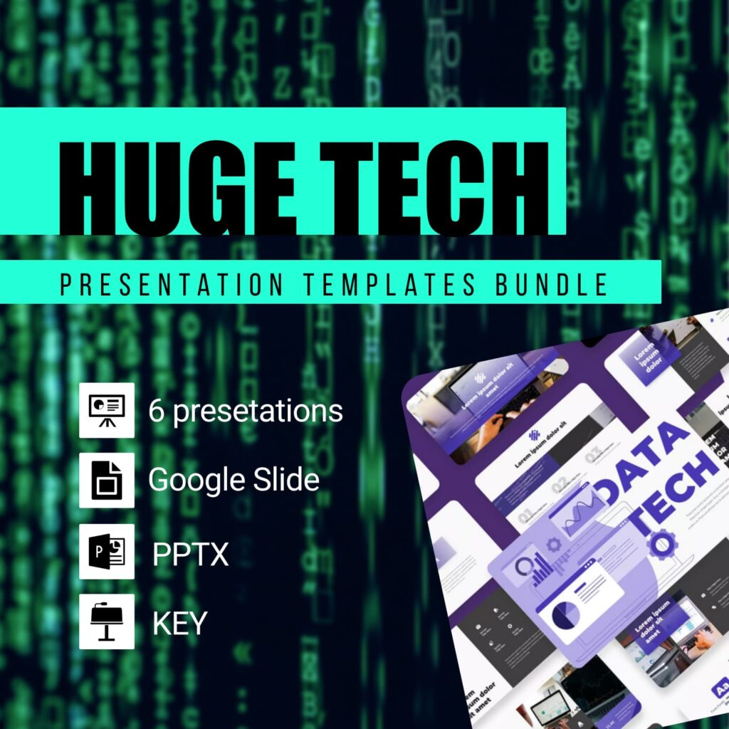 Space Technology PowerPoint Template | Master Bundles