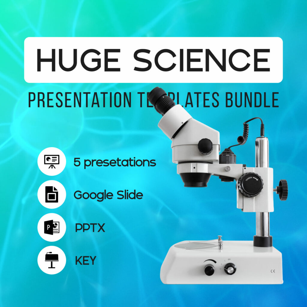 Huge Scientific Presentation Templates Bundle: 250 Slides – MasterBundles