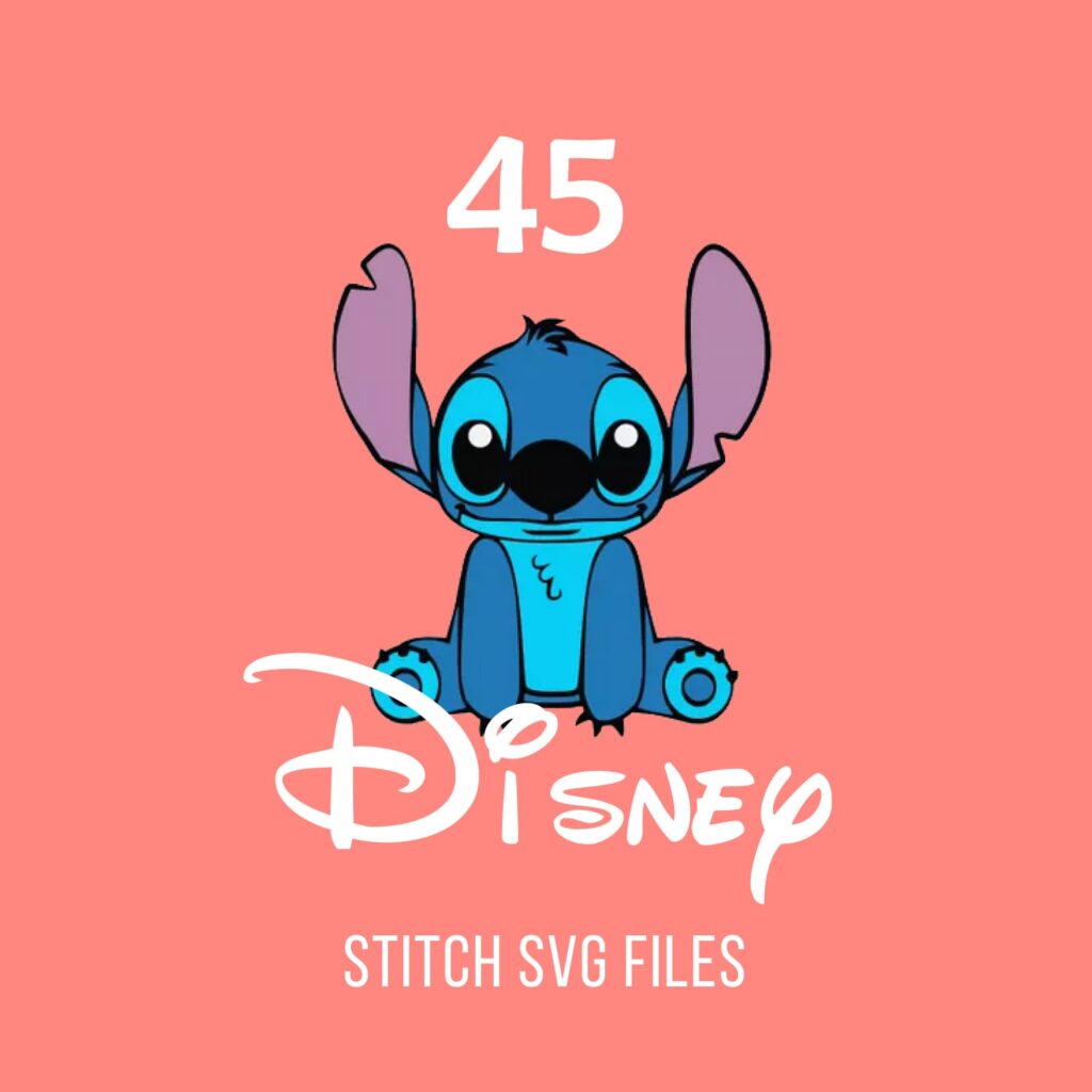 45 Disney Stitch SVG Files – MasterBundles