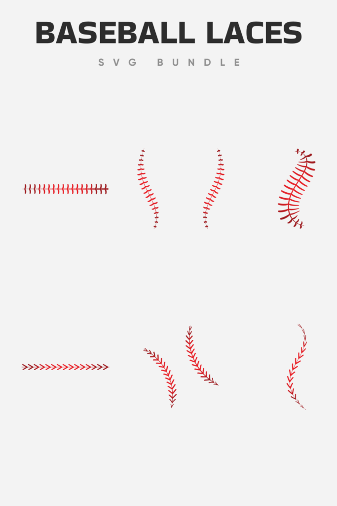 Baseball Laces SVG – MasterBundles