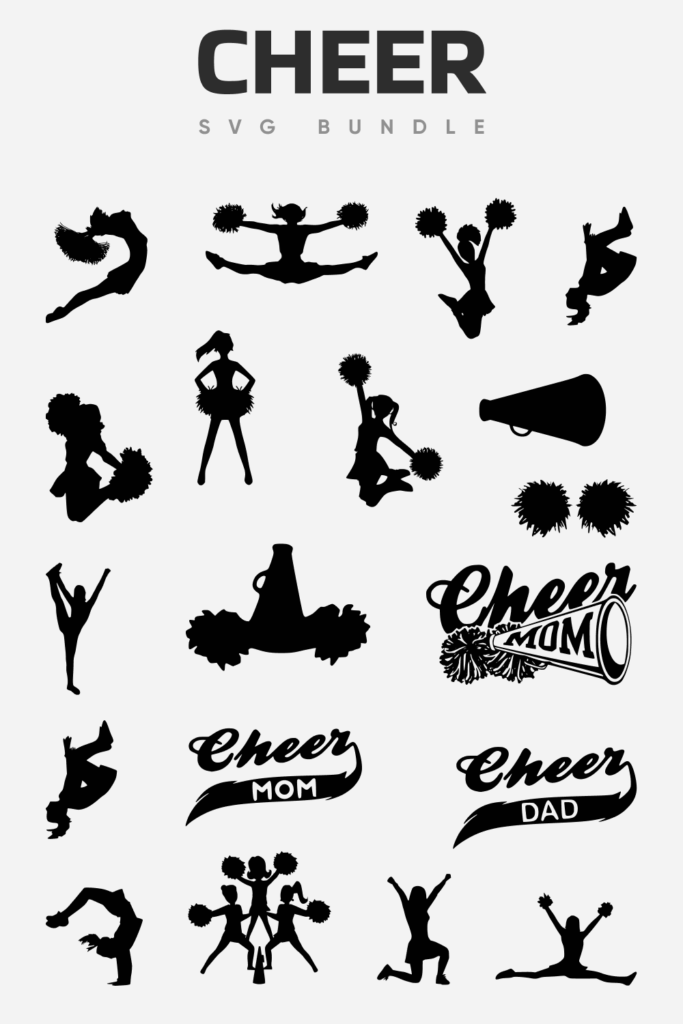 Cheer SVG Bundle – MasterBundles