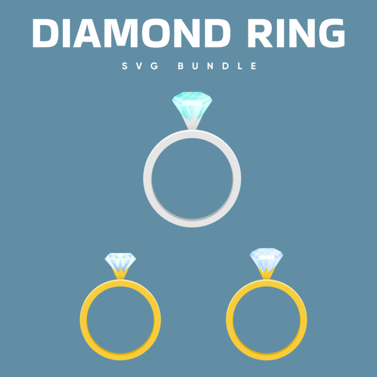 Engagement Ring SVG | MasterBundles