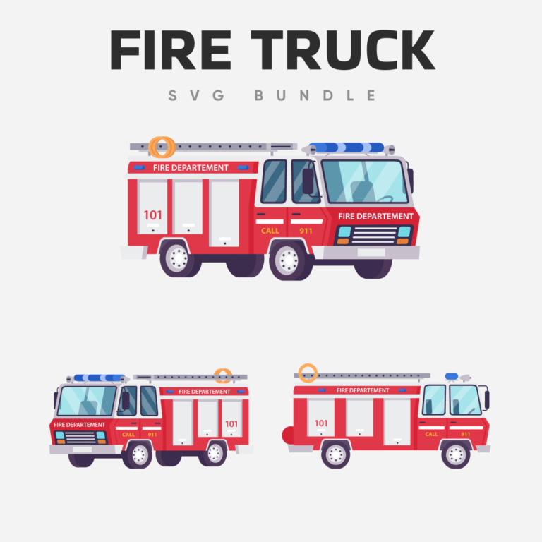 Fire Dept SVG, Firefighter SVG, Fireman SVG - done! – MasterBundles