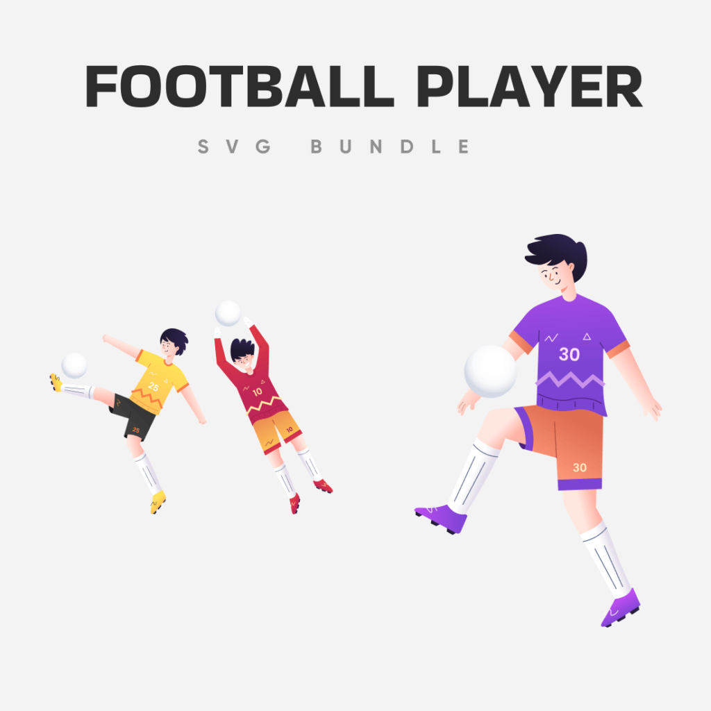 Soccer Ball SVG Bundle – MasterBundles