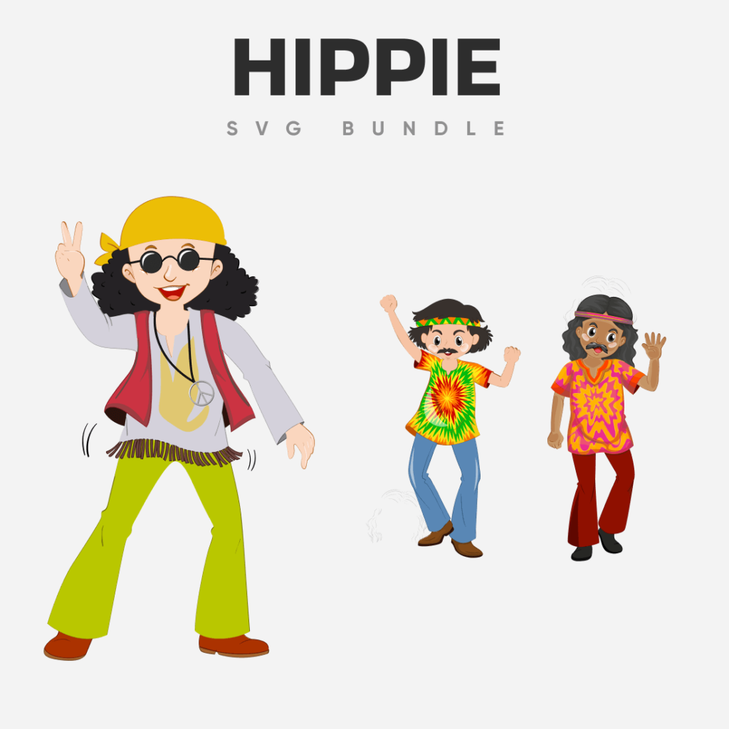 Hippie SVG Bundle - MasterBundles
