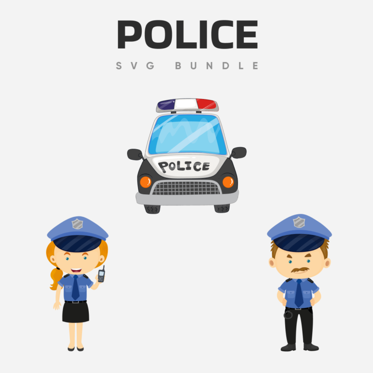 Police Badge Svg Free – MasterBundles
