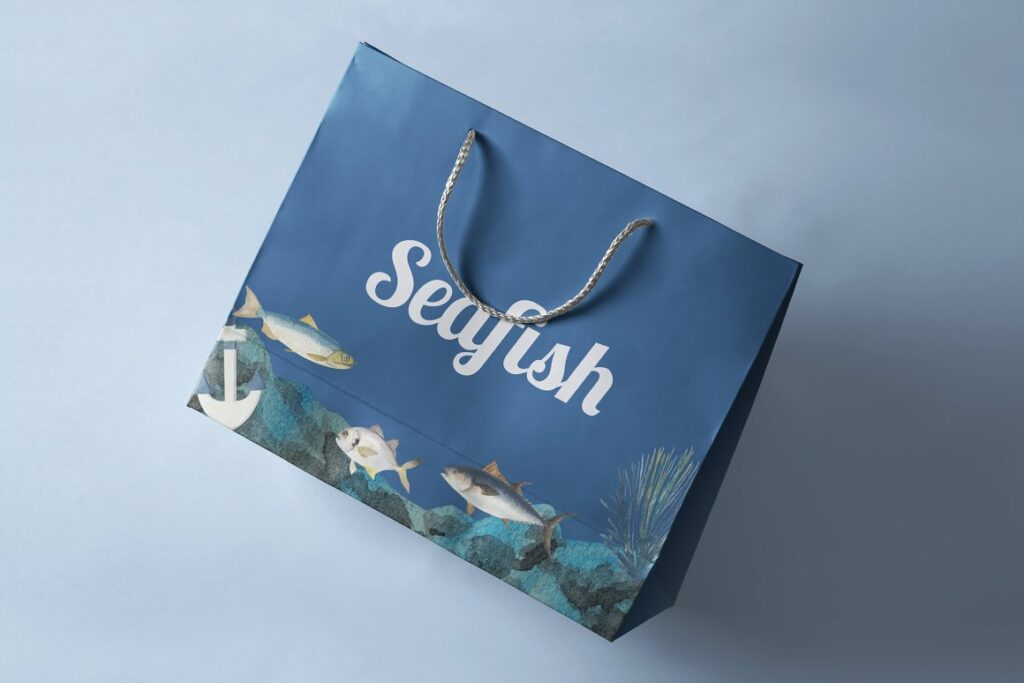 Seafish Watercolor – MasterBundles
