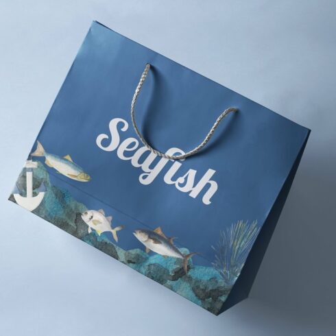 Seafish Watercolor | Master Bundles
