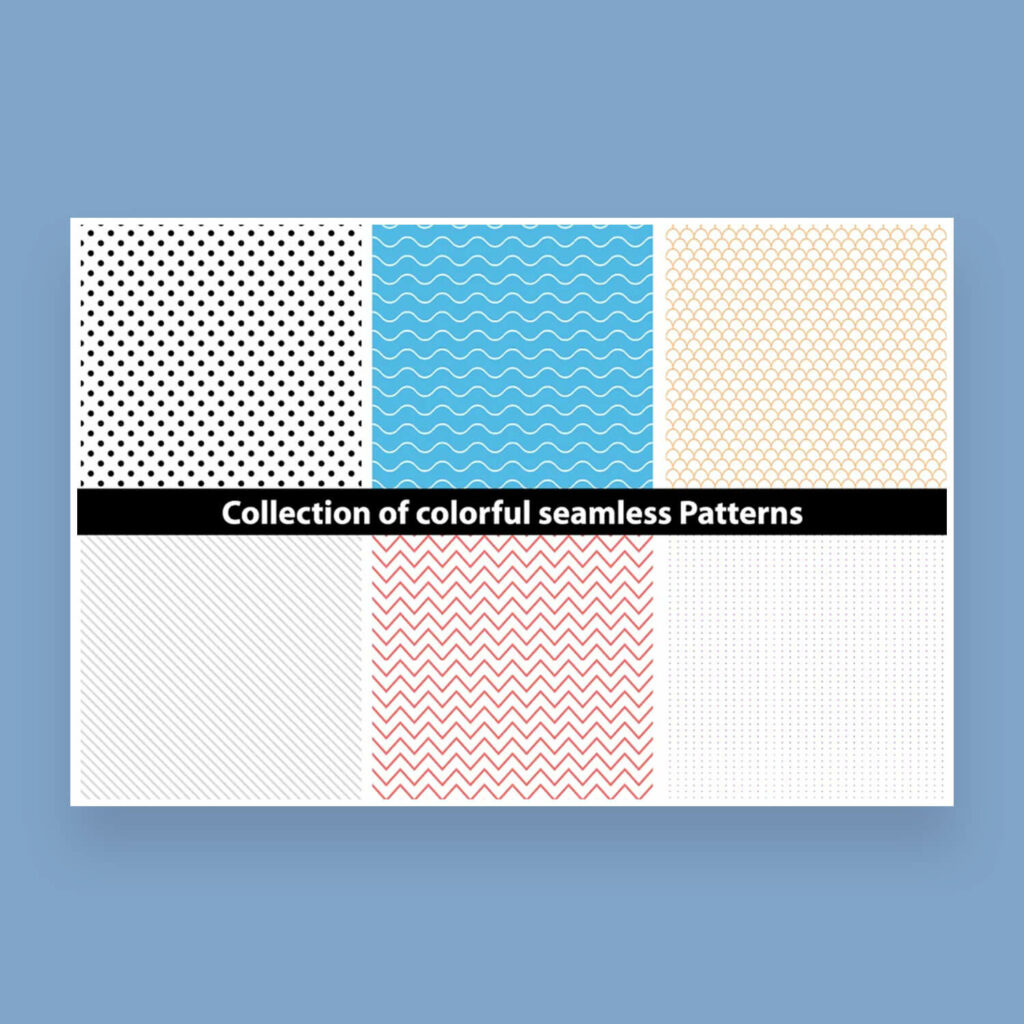 Colorful Seamless Patterns – MasterBundles