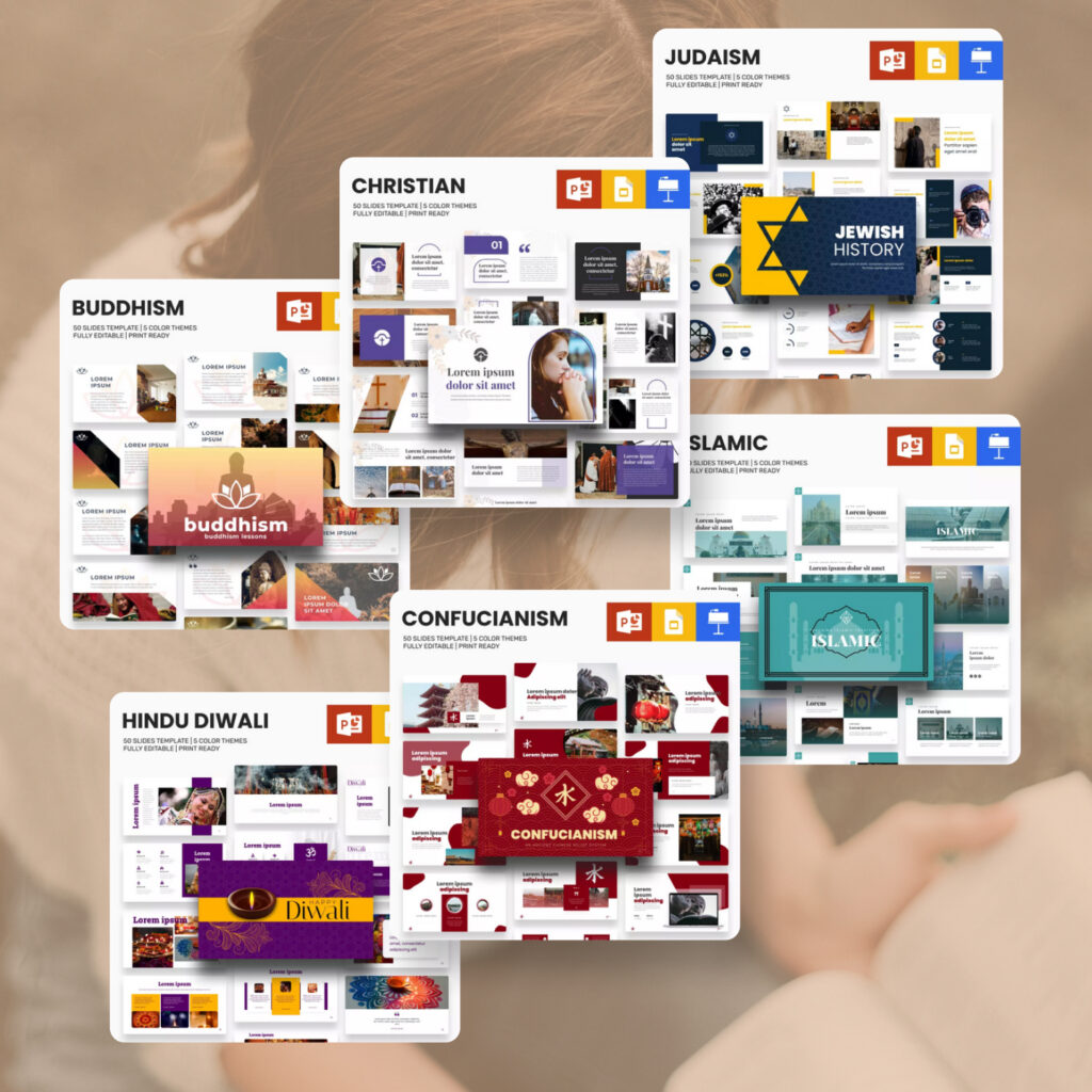 Colossal Religious Presentation Templates Bundle – MasterBundles