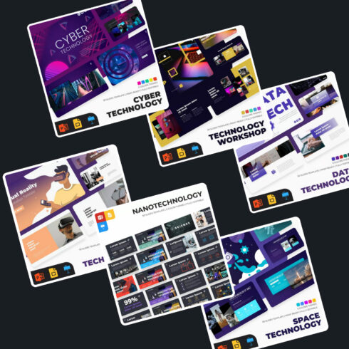 Extensive Tech Presentation Templates Bundle – MasterBundles