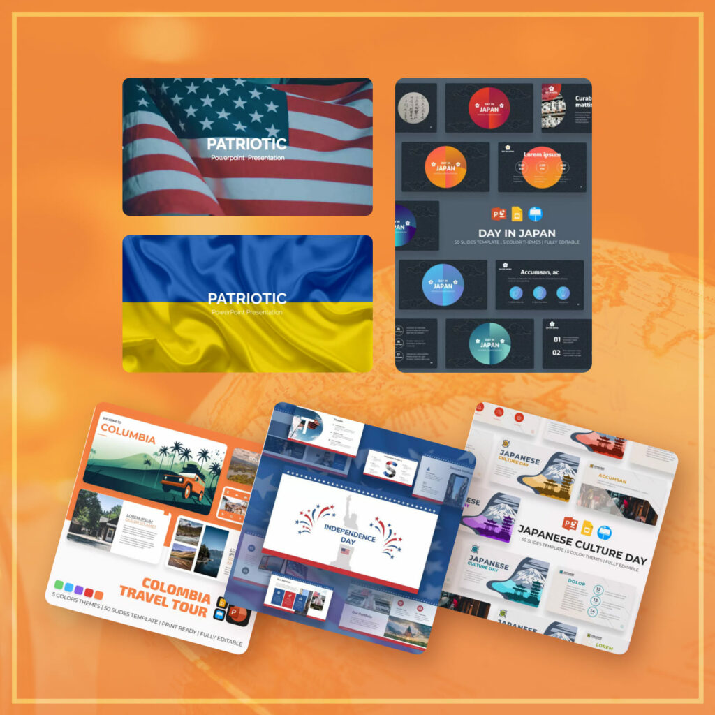 Colossal Country Presentation Templates Bundle – MasterBundles