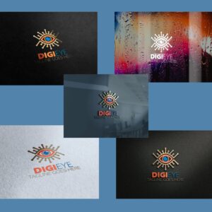 Digital Eye Logo – MasterBundles