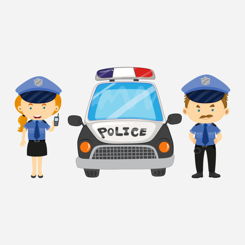 3 Police SVG Designs – MasterBundles