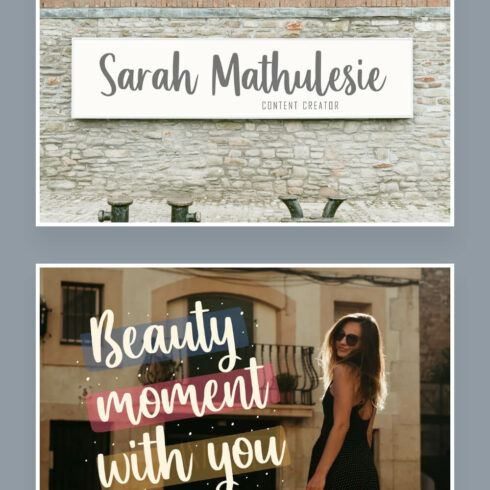 Transcript A Handwritten Script Font | Master Bundles