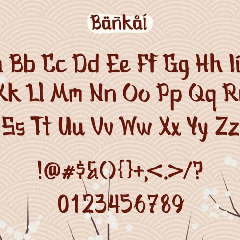 Bankai Handdrawn Japanese Font | Master Bundles