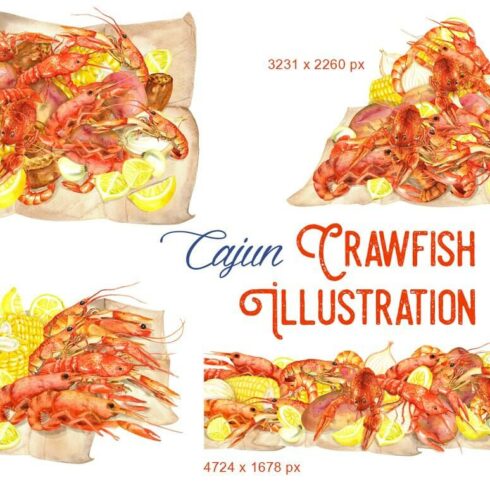 Crawfish Boil Illustration | Master Bundles