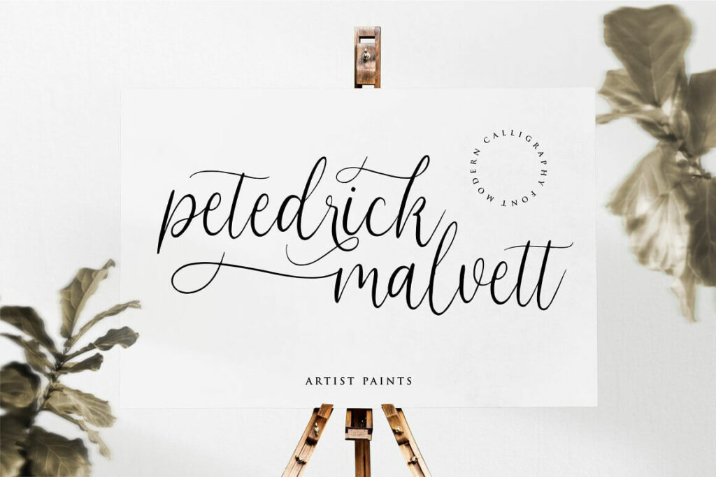 Val Edeline Font – MasterBundles