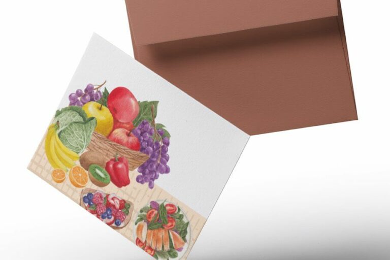 Healthy Food Watercolor – MasterBundles