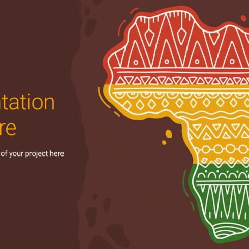 Modern Black History Powerpoint Template Free – MasterBundles