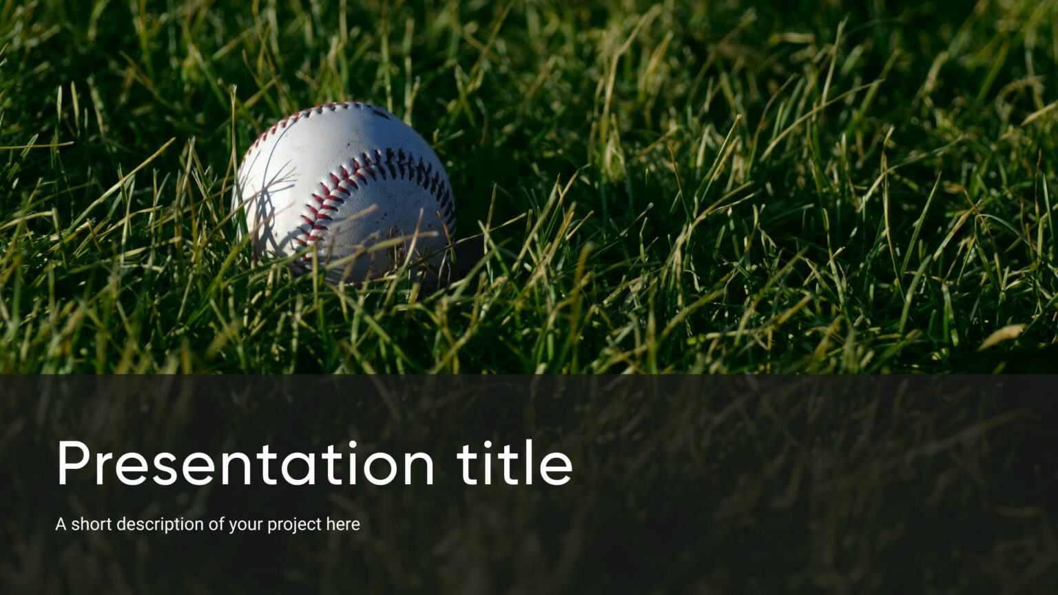Free Classic Baseball Powerpoint Template – MasterBundles