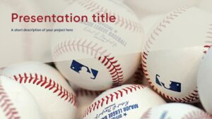 Free Baseball Ball Powerpoint Template – MasterBundles