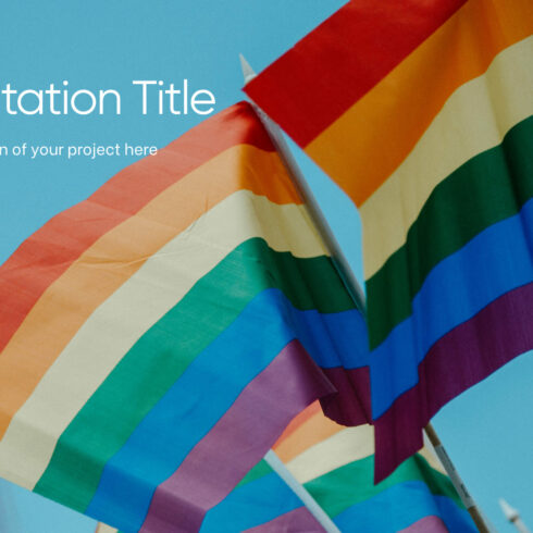 Free LGBT PowerPoint Template | Master Bundles