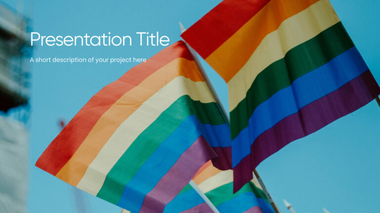 Free LGBT PowerPoint Template – MasterBundles