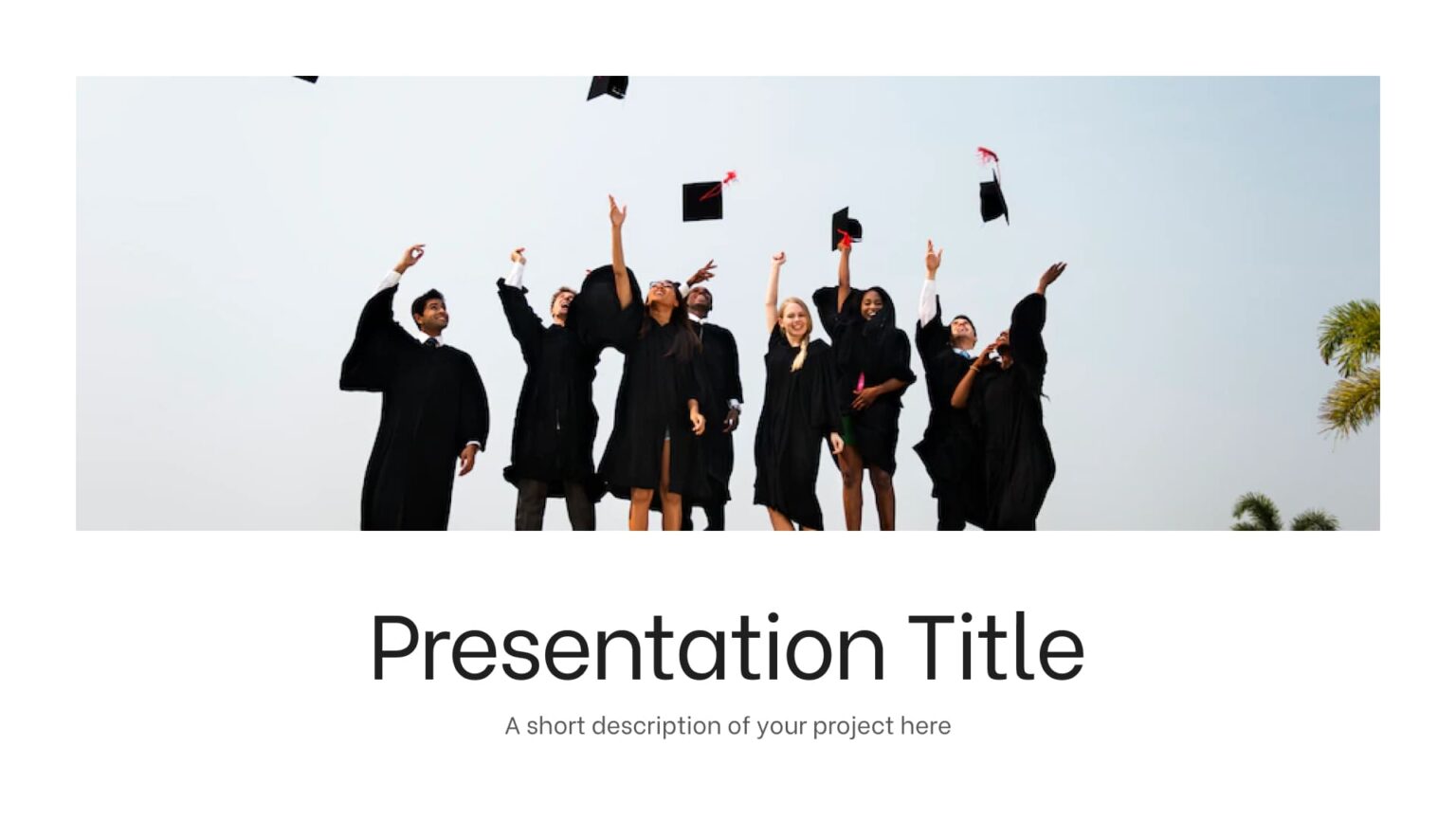 Free Graduation Presentation Template – MasterBundles